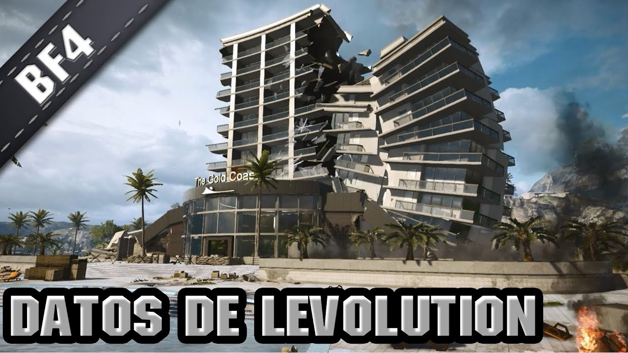Levolution en los mapas de Battlefield 4 - YouTube