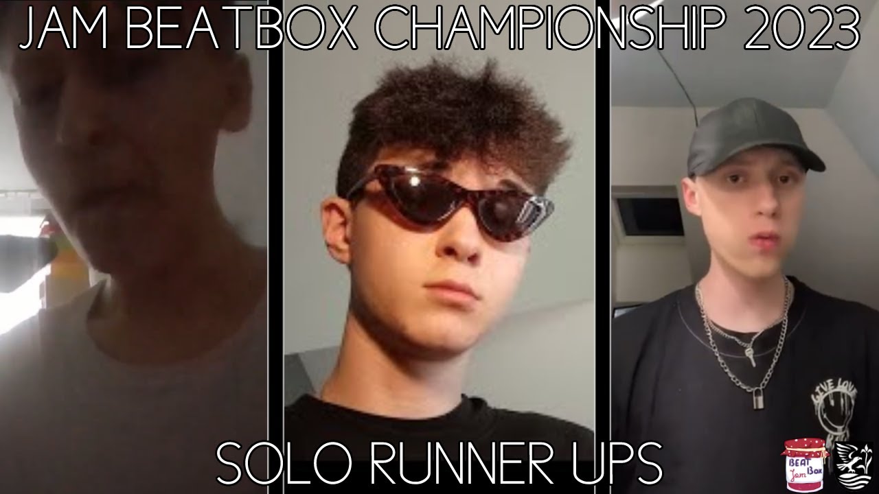 SOLO WILDCARD RUNNER UPS | Jam Beatbox Championship 2023 - YouTube