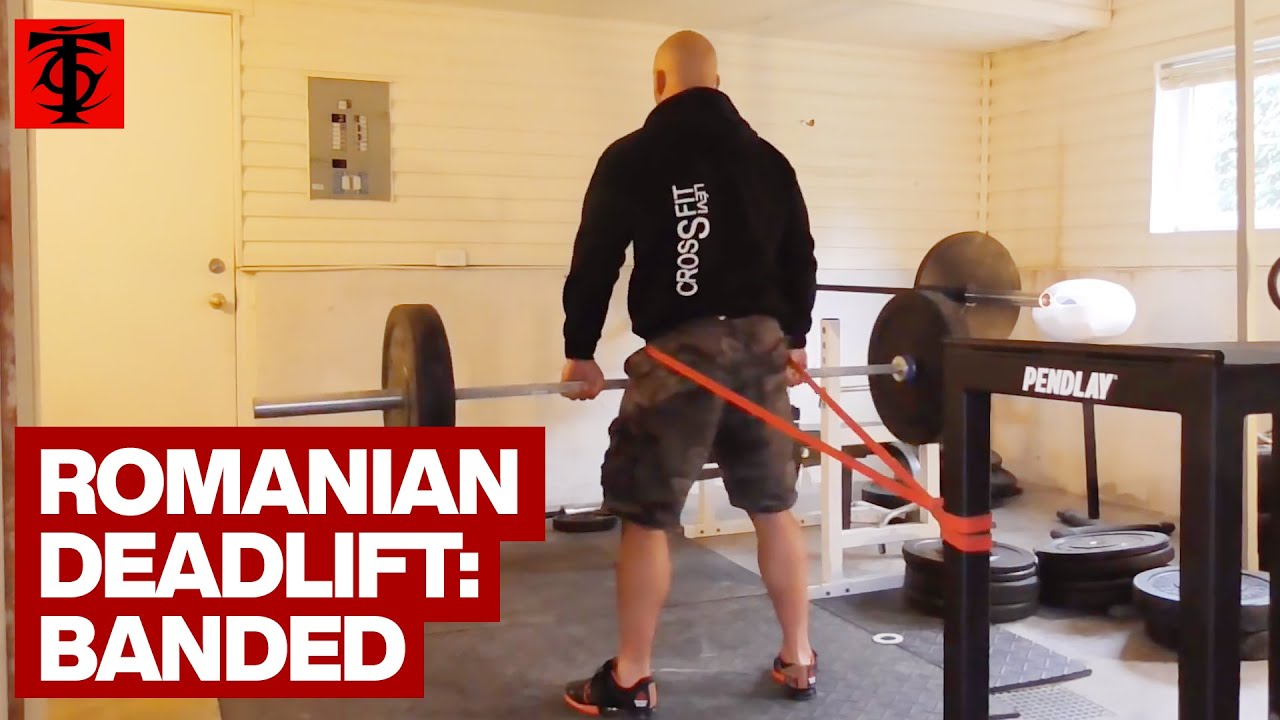 RDL With Band - YouTube