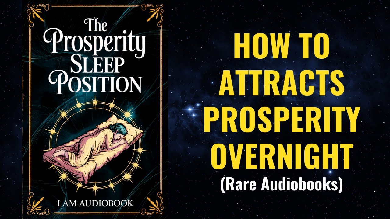 THE SLEEPING POSITION THAT ATTRACTS PROSPERITY OVERNIGHT | FULL ...