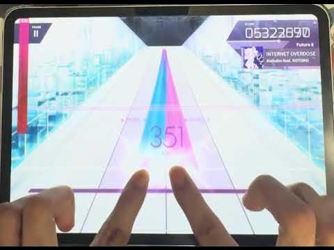 【Arcaea手元】INTERNET OVERDOSE - Aiobahn feat. KOTOKO [Future 8] PM - YouTube