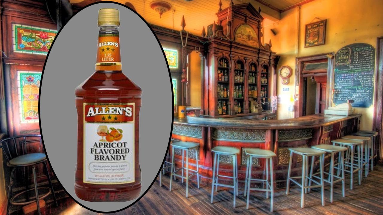 Allen's Coffee Brandy ... Revisited - YouTube
