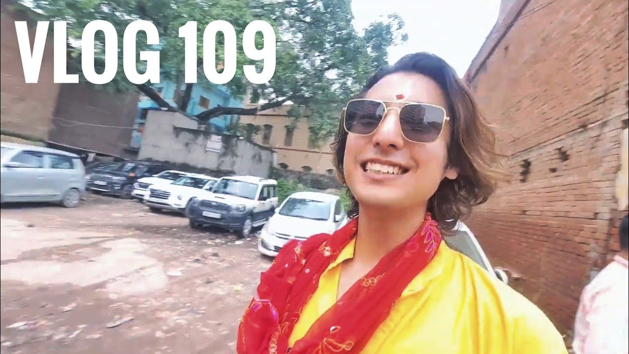 VLOG 109 | Tripathi Ji ka Namkaran aur White Chaddi 🩳🩲 ka life lesson 🥹 ...