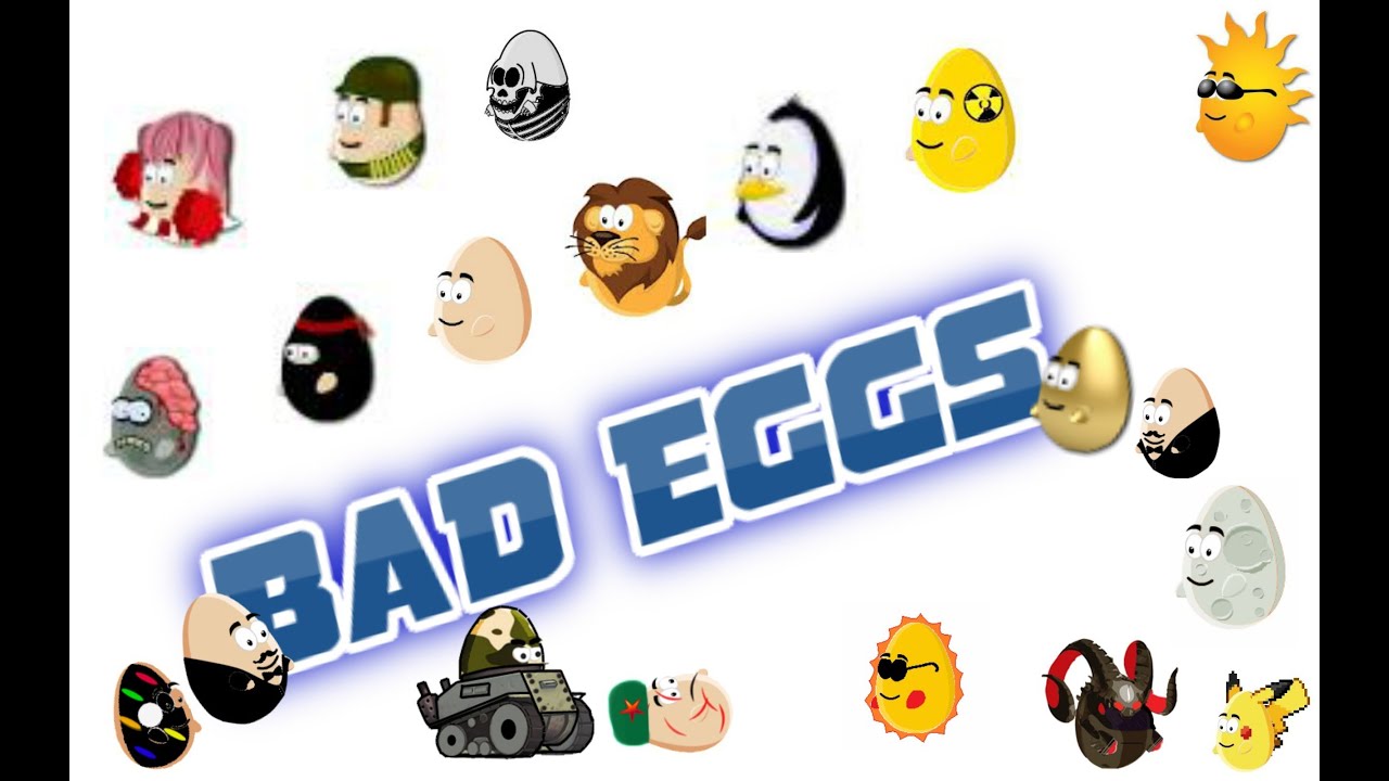 Bad Eggs The 3 Egg Shells #1 - YouTube