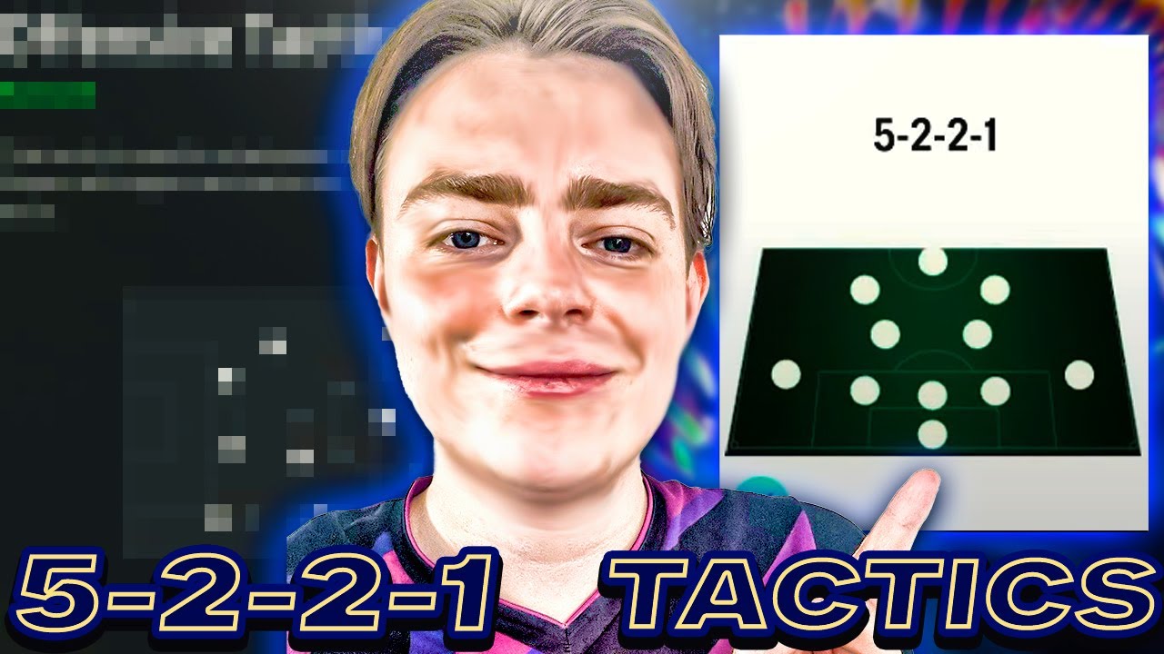 5221 = RANK 1 ELITE DIVISION 🤣 Best META FC 24 Custom Tactics ...