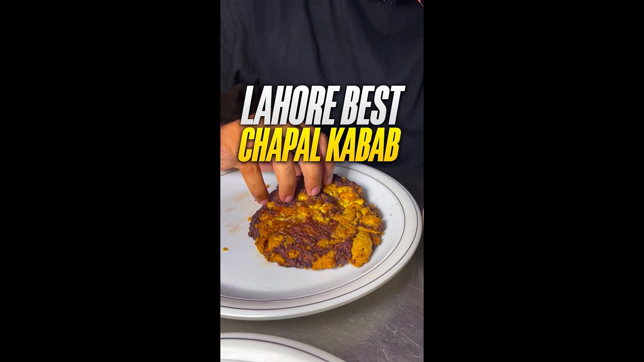 Experience the Deliciousness of Peshawari Kabab at Hammad Chapal Kabab! - YouTube