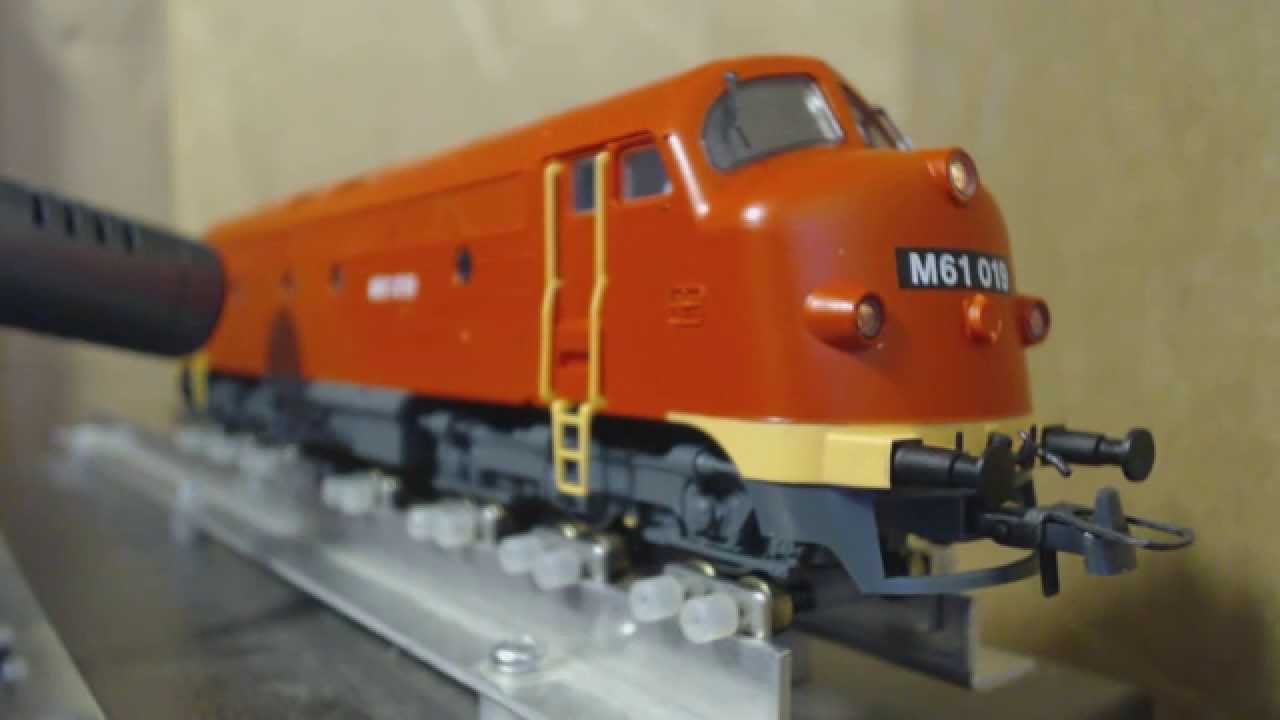 Roco 62855, MAV M61 - YouTube