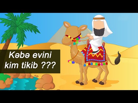 1ci gün - Kəbə, ibadətin mərkəzi (Peyğəmbər ilə 365 gün - Uşaqlar üçün İslam hekayələri)