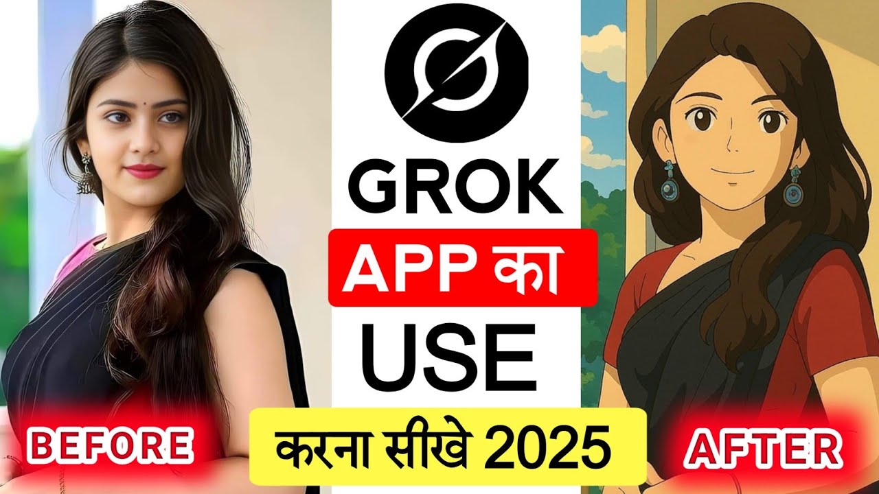 Grok beta photo editor | grok beta app use kaise kare | grok app se ...