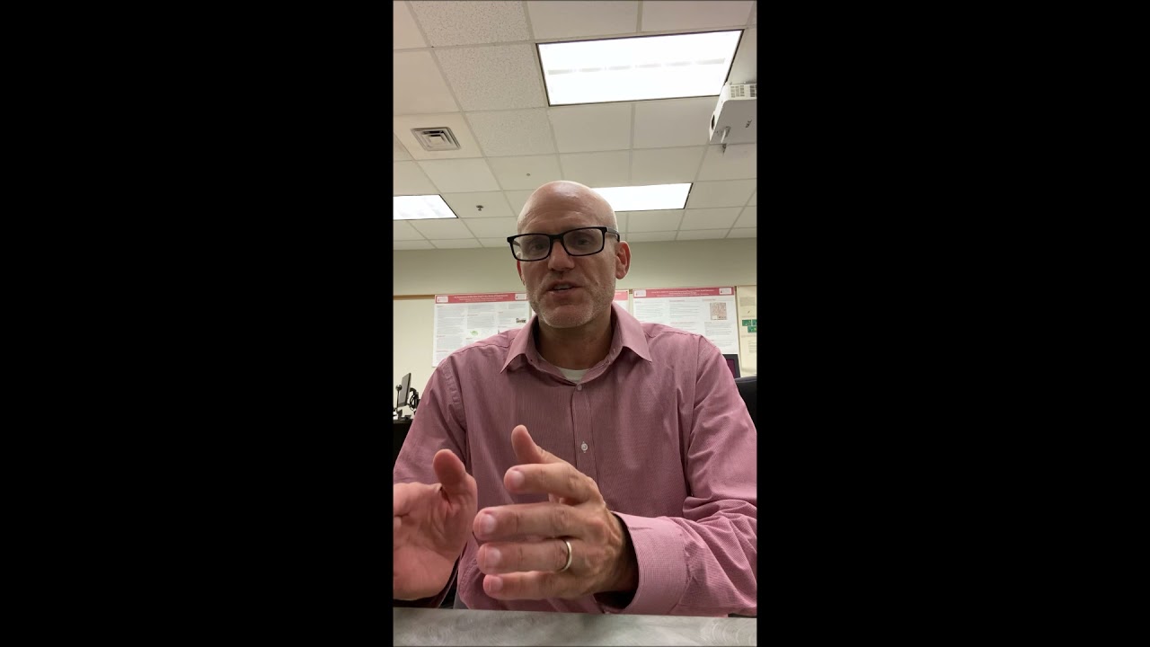 Tim Mulrooney Discusses the Graduate Program and His Research - YouTube