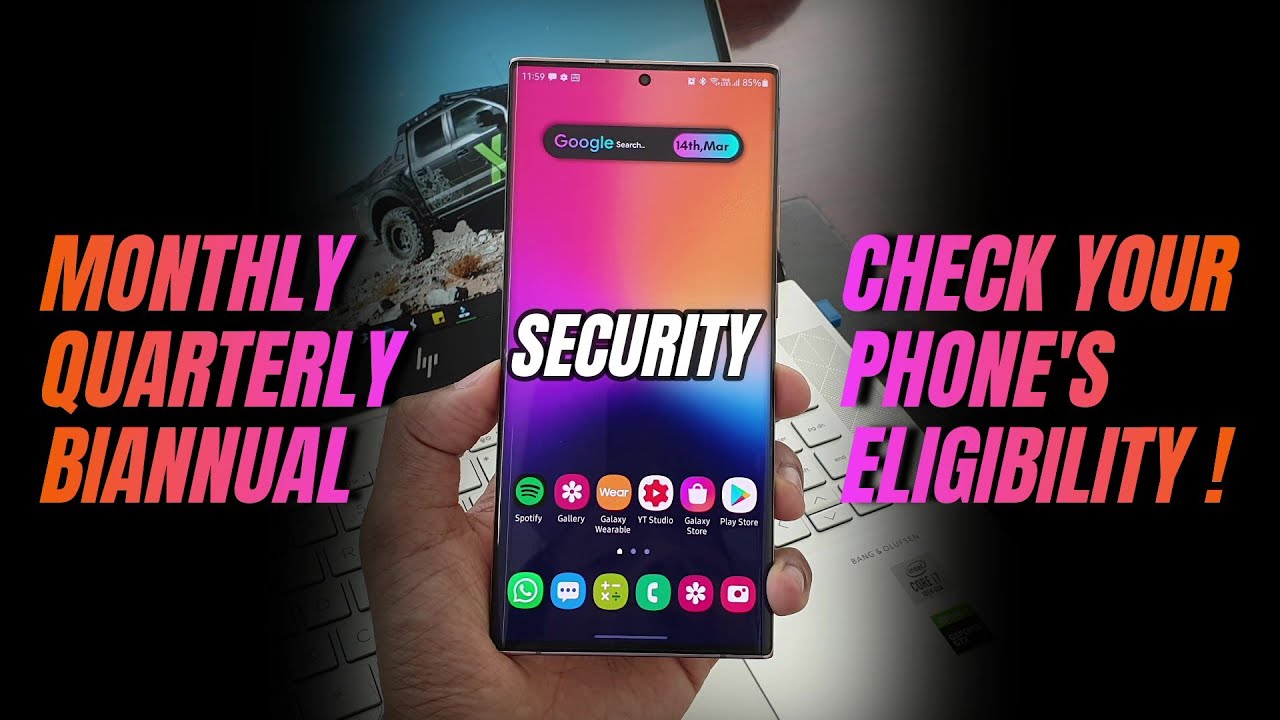 Samsung's Security updates EXPLAINED ! - Check your phone's eligibility ...