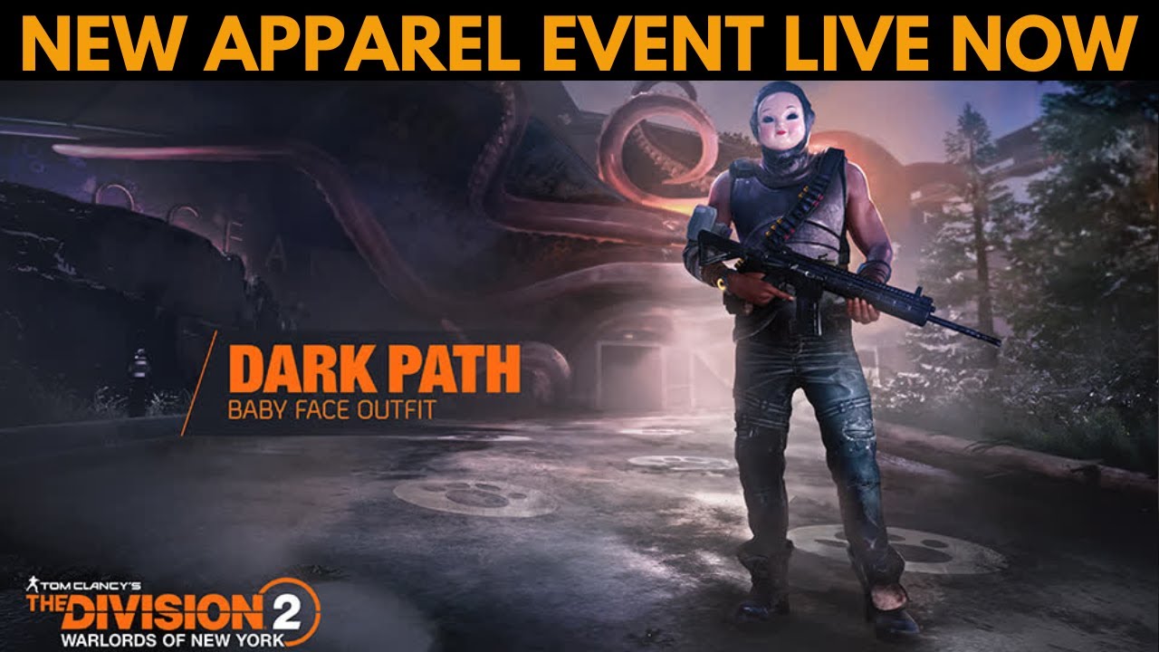 The Division 2 - NEW APPAREL EVENT! - YouTube