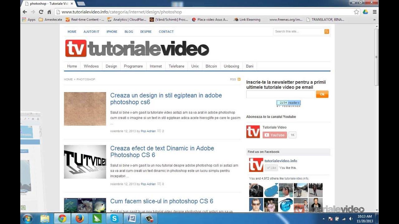 Introducerea in html si css despre imagini - YouTube