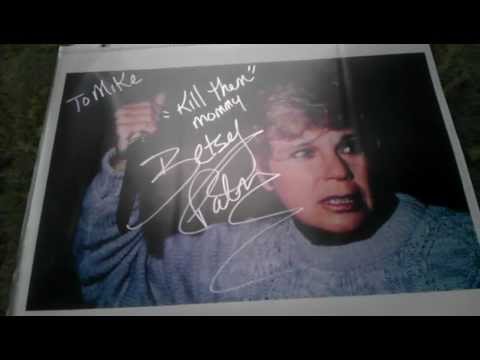 TTM AUTOGRAPH SUCCESS: BETSY PALMER (JASON'S MOM/MRS. VOORHIES - FRIDAY ...