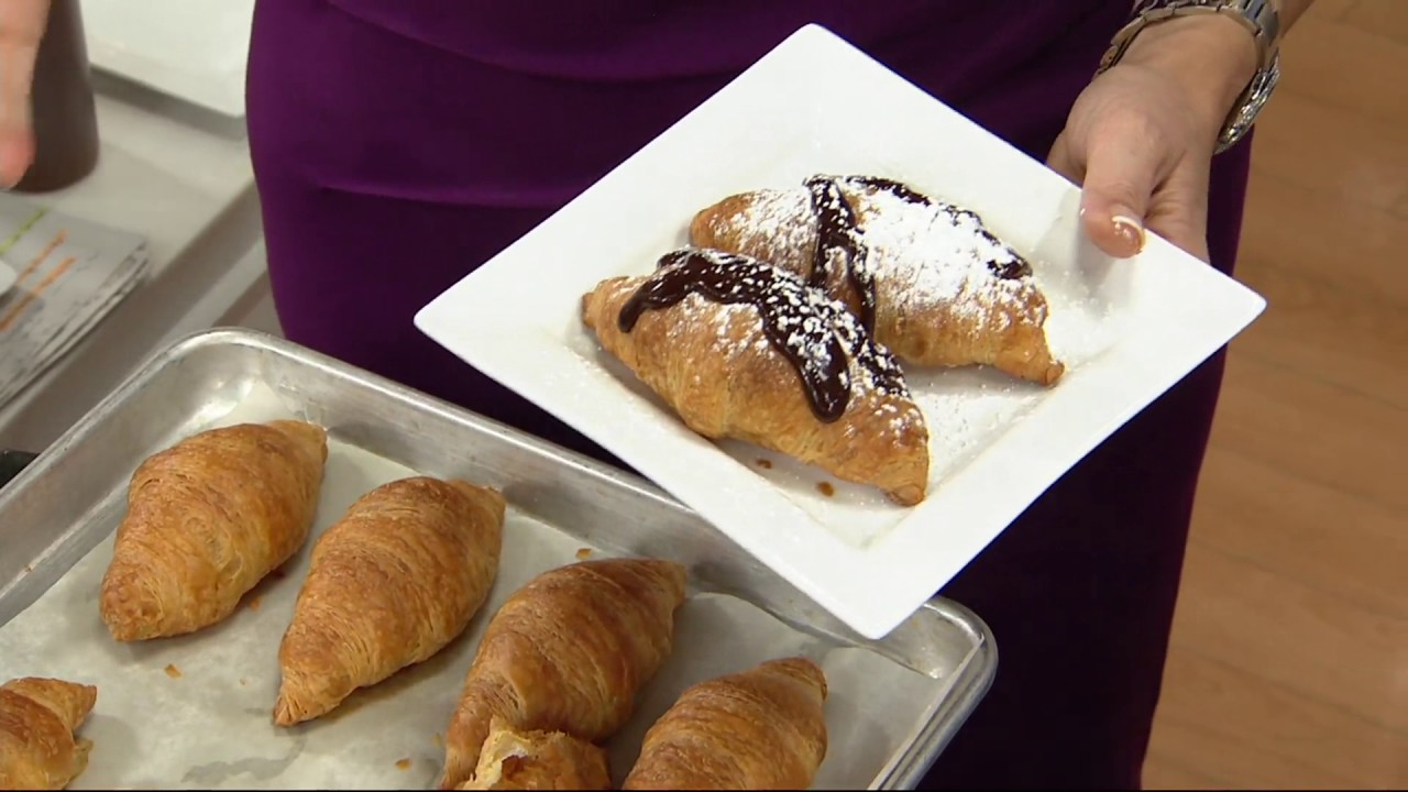 Authentic Gourmet 36 ct. Butter Croissants and St. Tropez Tart on QVC ...