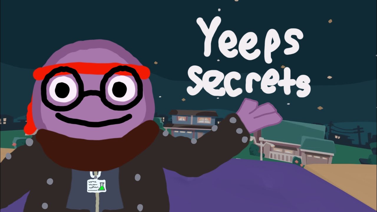 Yeeps: Hide and Seek // YEEPS SECRETS // and some tips - YouTube