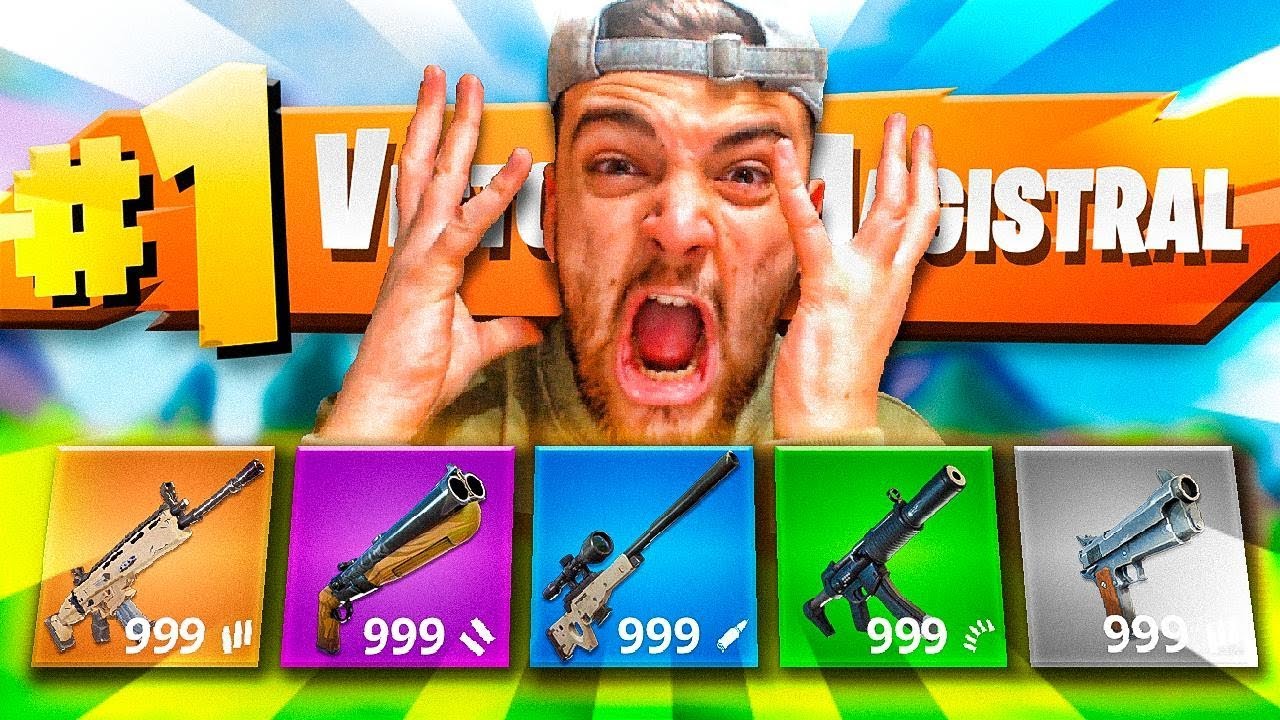 REMONTAMOS SIEMPRE!! - MODO ARSENAL FORTNITE - YouTube