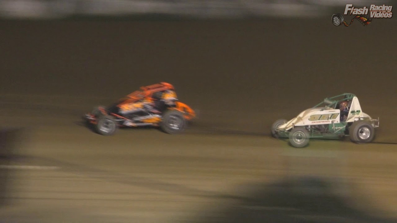 USAC Wingless Sprints & Midgets - 5/18/18 - Big Diamond Speedway - YouTube
