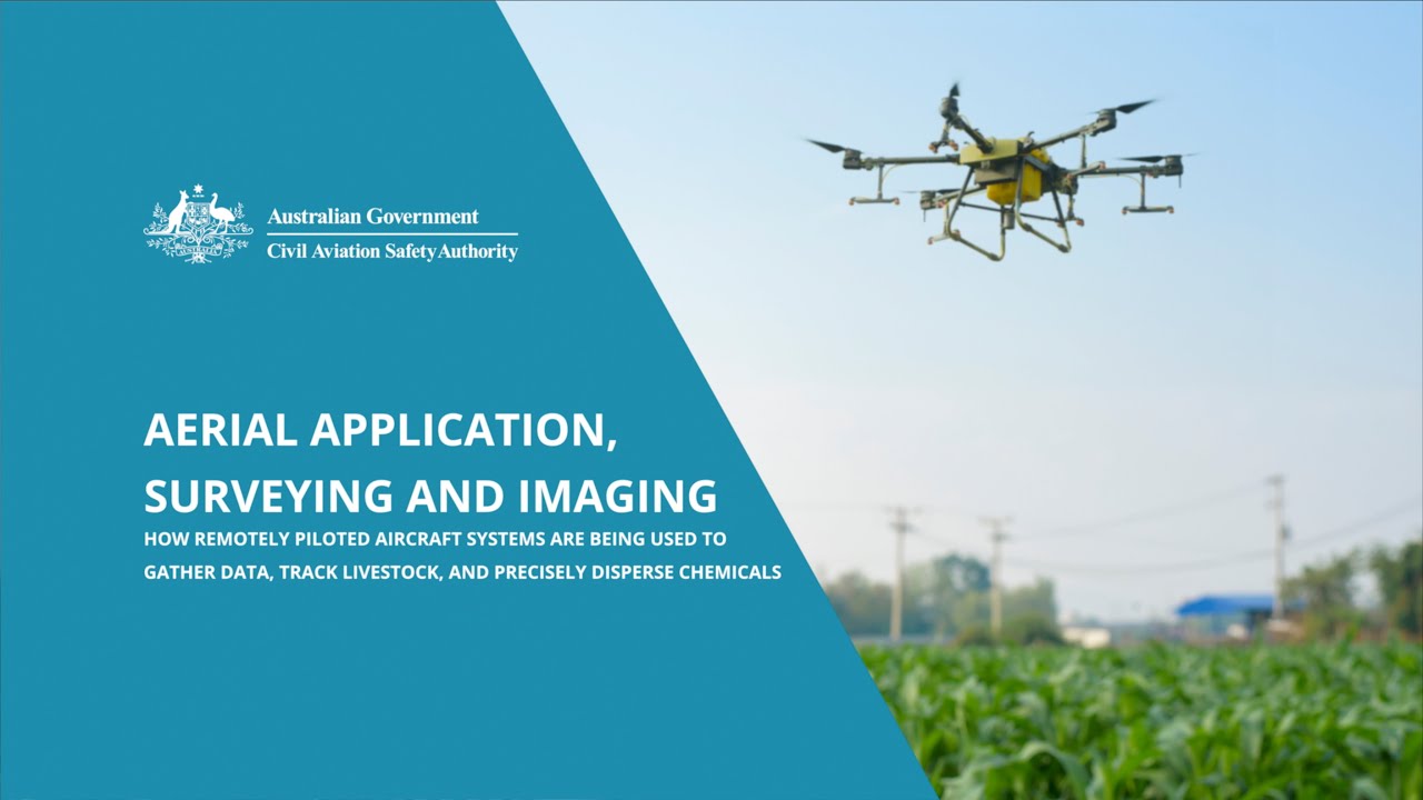 Using drones for aerial application - YouTube