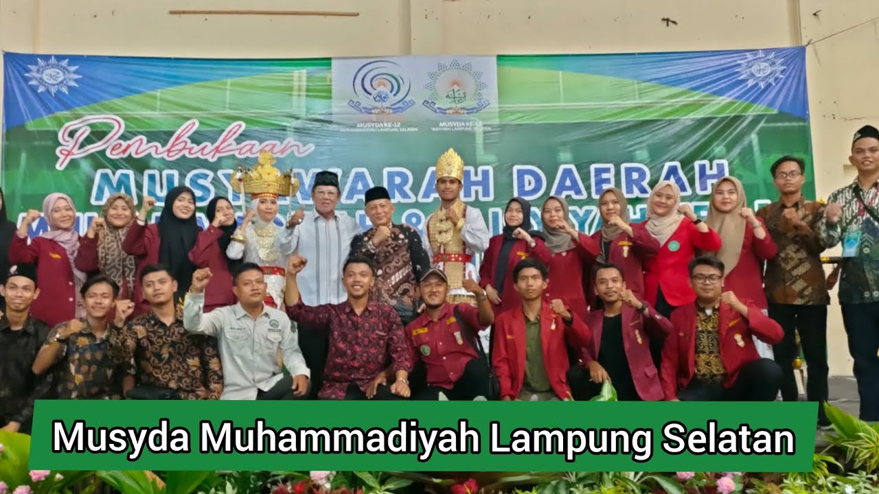 Musyda Muhammadiyah Lampung Selatan - YouTube