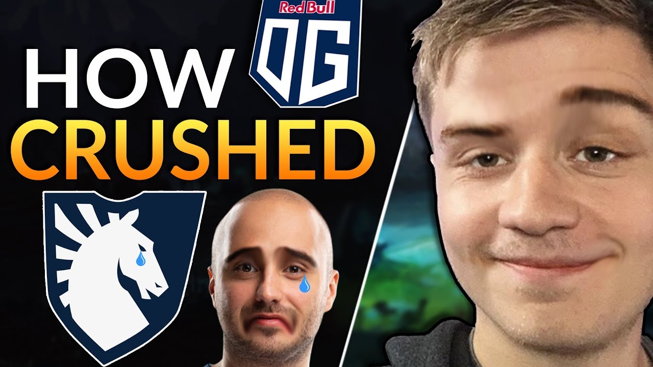 How OG DEMOLISHED Team Liquid in the TI9 Grand Finals - Pro Gameplay ...