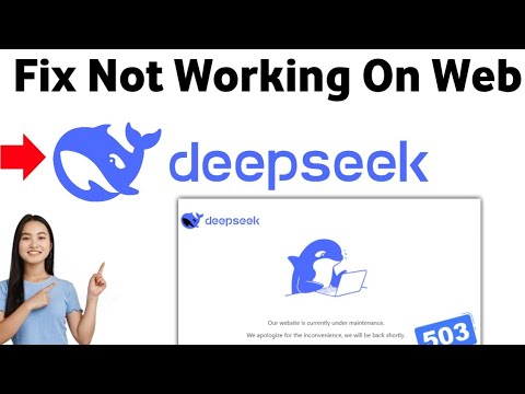 How To Fix DeepSeek Not Working On Web (2025) - YouTube