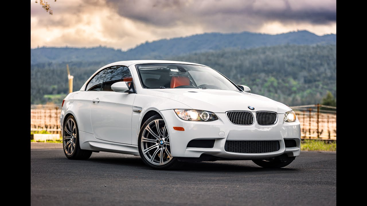 V8 M3: 2008 BMW M3 6spd Convertible - Walk around tour and drive - YouTube