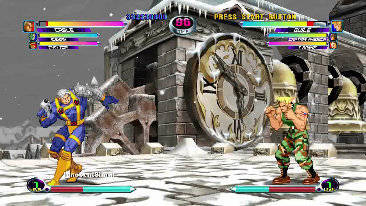 Cable Marvel Vs Capcom 2
