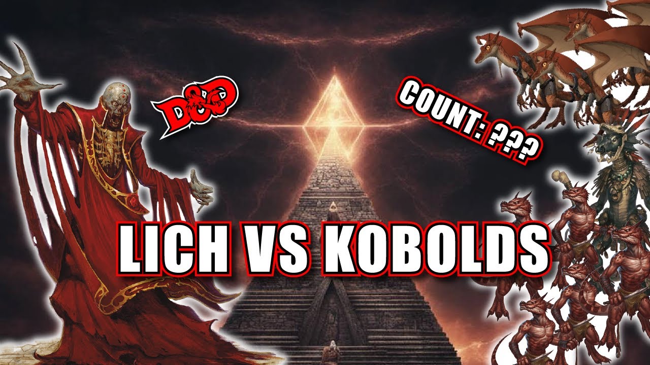 How Many Kobolds Does It Take to Beat Up a Lich? - YouTube