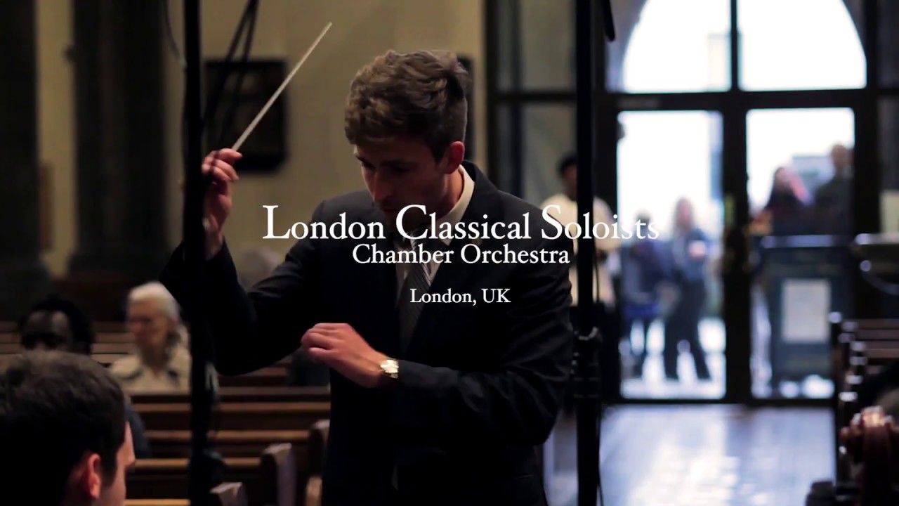 London Classical Soloists: Beethoven's Symphony No. 5 Mvt. 1 - YouTube