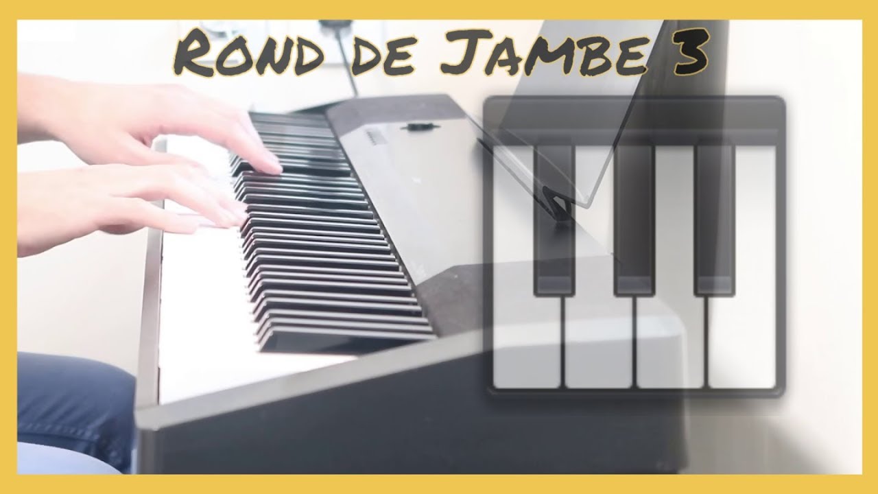 ROND DE JAMBE 3 - [Music for Ballet Class] - YouTube