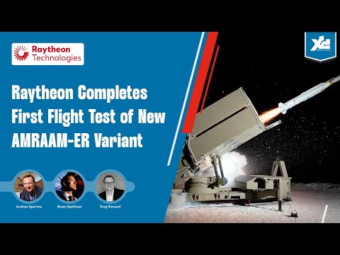 LGD: Raytheon Completes First Flight Test of New AMRAAM-ER Variant ...