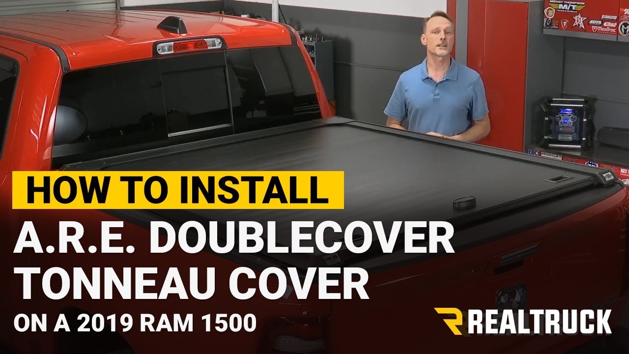 How to Install A.R.E. DoubleCover Tonneau Cover on a 2019 Ram 1500 ...