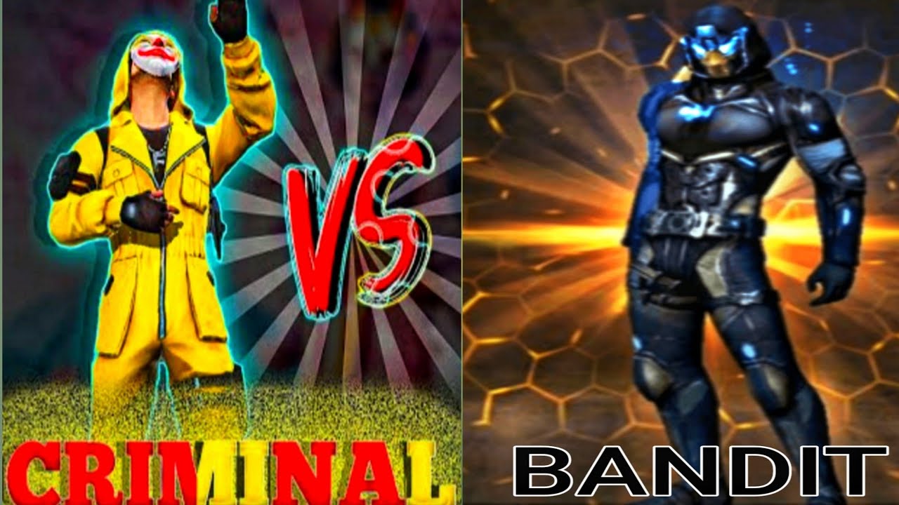 CRIMINAL VS BANDIT||1 VS 1 BEST GAMEPLAY MOST WATCH|| - YouTube