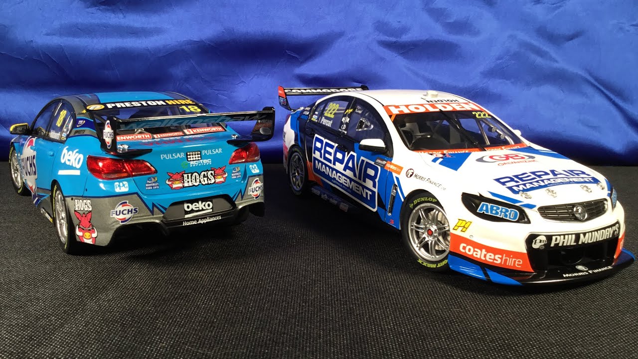 Biante V8 Supercars in 1/18 - YouTube