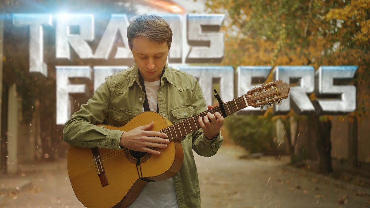 Transformers Main Theme "Arrival to Earth" (fingerstyle classical ...