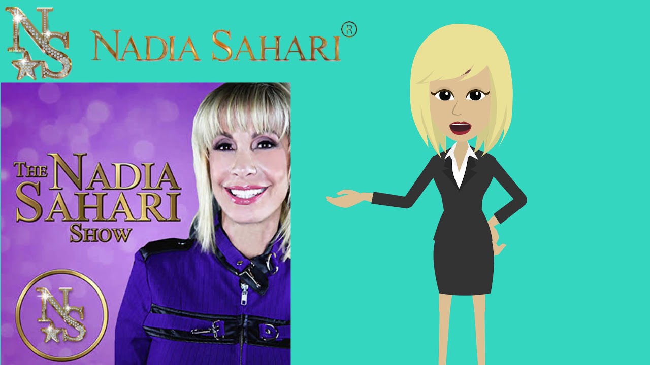 THE NADIA SAHARI SHOW-SPONSORS - YouTube