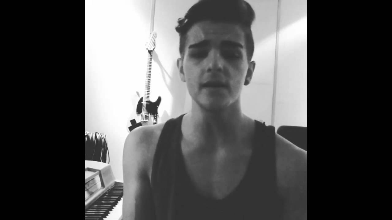 Aaron Lovac singing. ️ - YouTube