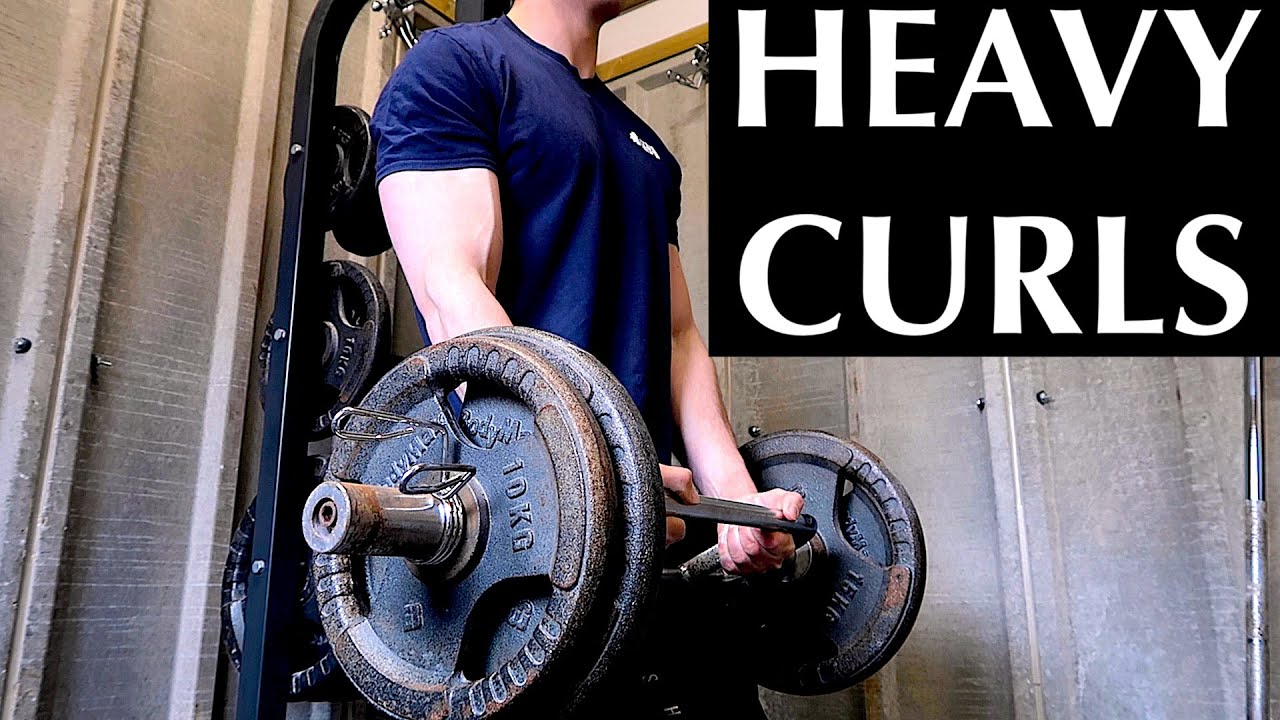 60kg x 2 Strict Curl PR! (road to 70kg) - YouTube