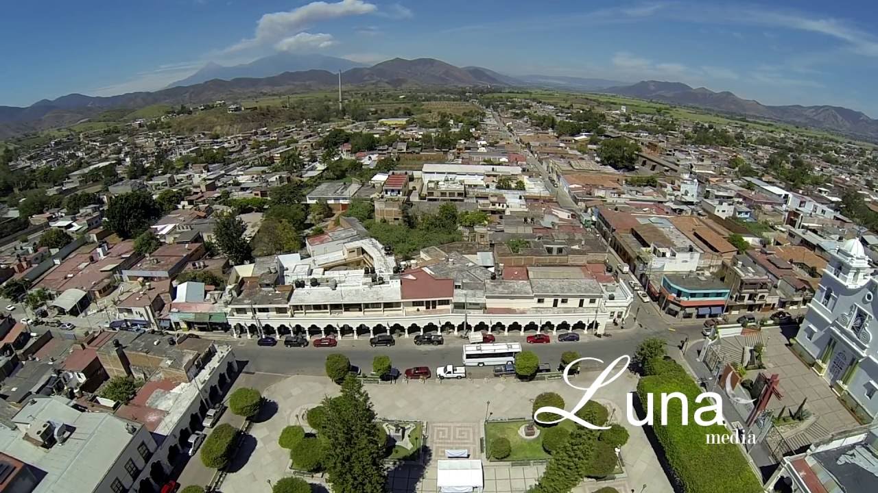 Vista Aerea de Tecalitlan Jalisco Mexico - YouTube