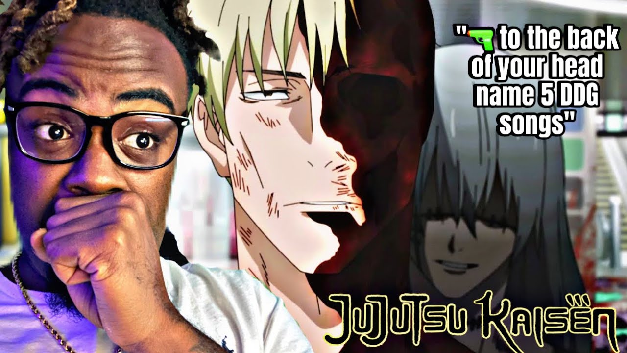 “GOJO YOUR OPPS ARE WINNING!!” | Hood Jujutsu Kaisen: Shibuya Incident ...