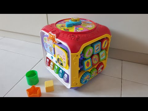 Vtech Sort and Discover Activity Cube