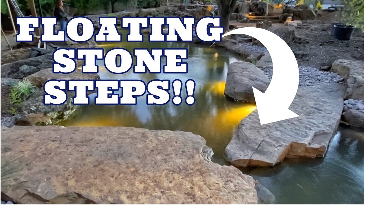 Texas KOI POND next to a Barn | Part 2 - YouTube