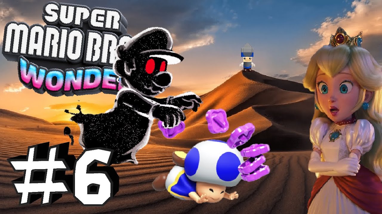 No Respect for Nabbit Players! | Super Mario Bros Wonder - YouTube