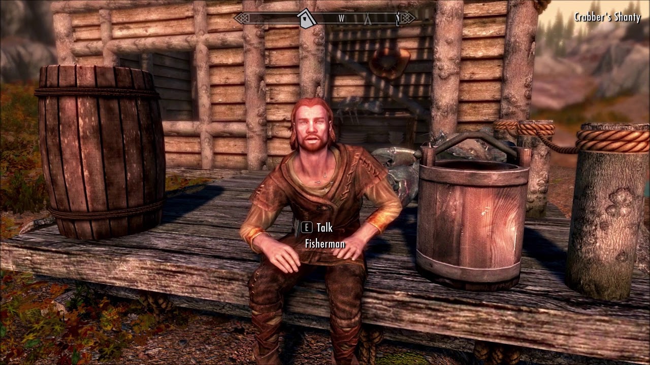 Skyrim SE 2020, Bards College Olaf, 1080p - YouTube