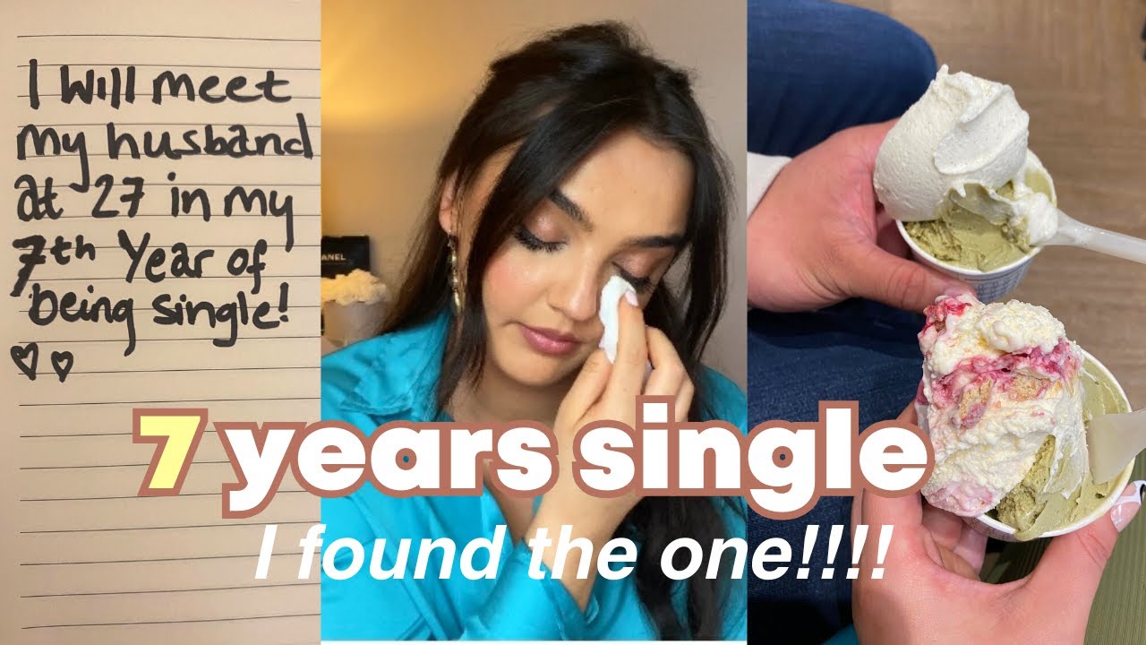 i’ve found the one i've waited for! God did it!! 7 years single ...
