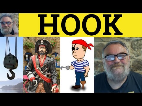 🔵 Hook - Hook ON - Hooked - Hooked ON - Dependent Prepositions ...
