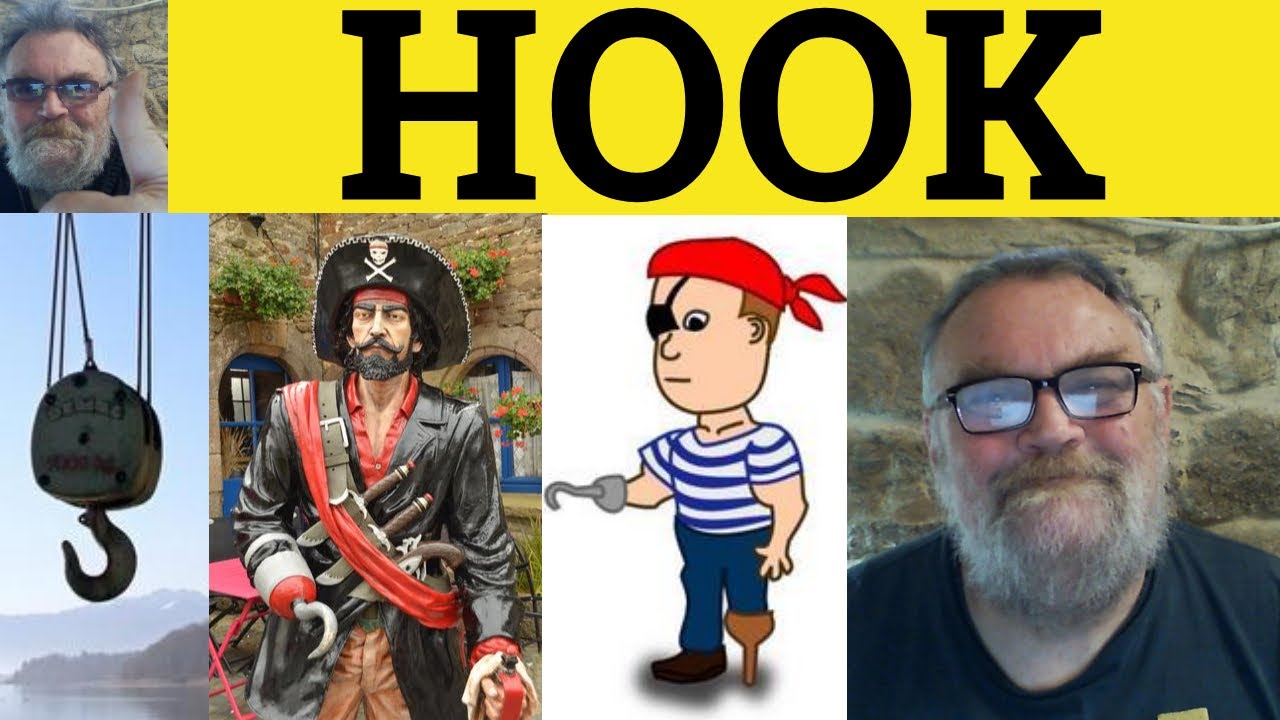 🔵 Hook Meaning - Hook ON Examples - Define Hooked - Hooked ON ...