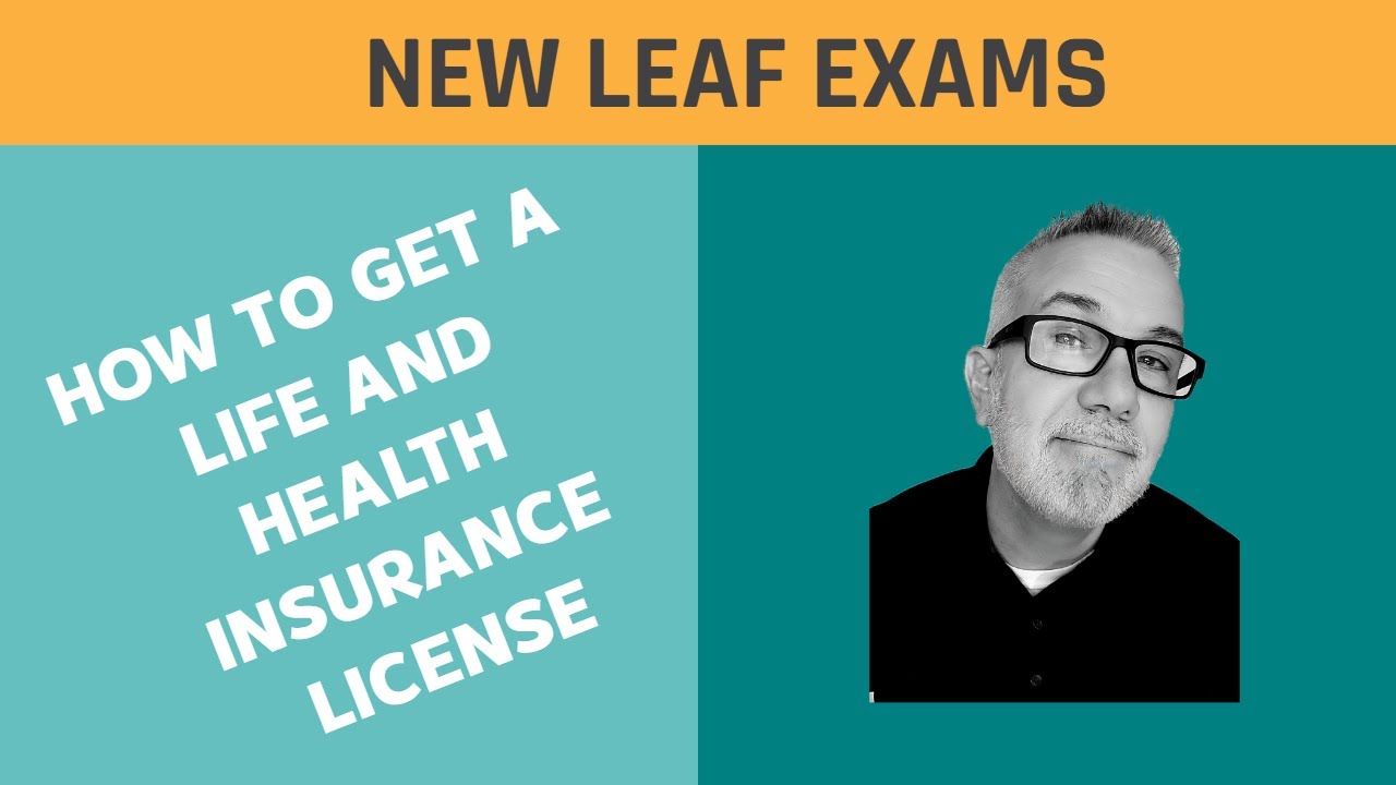 How to Get a Life and Health Insurance License - YouTube