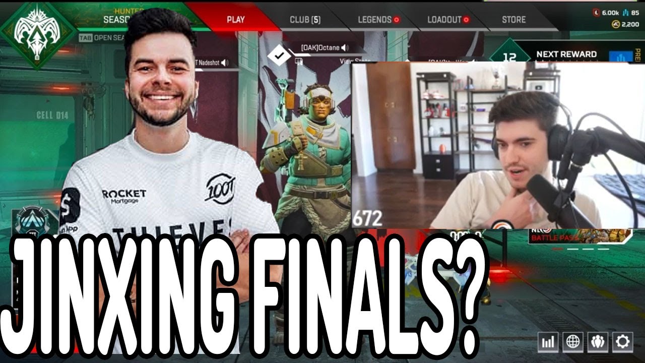 Octane & Nadeshot Thoughts On 100T Vs The Guard - YouTube